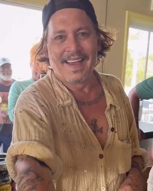 Johnny Depp, 61, shocks fans with new teeth Johnny Depp, 61, shocks fans with new teeth
